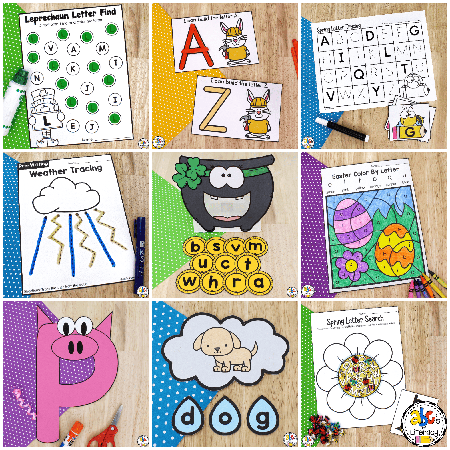 MarchThemes(2) - ABCs of Literacy