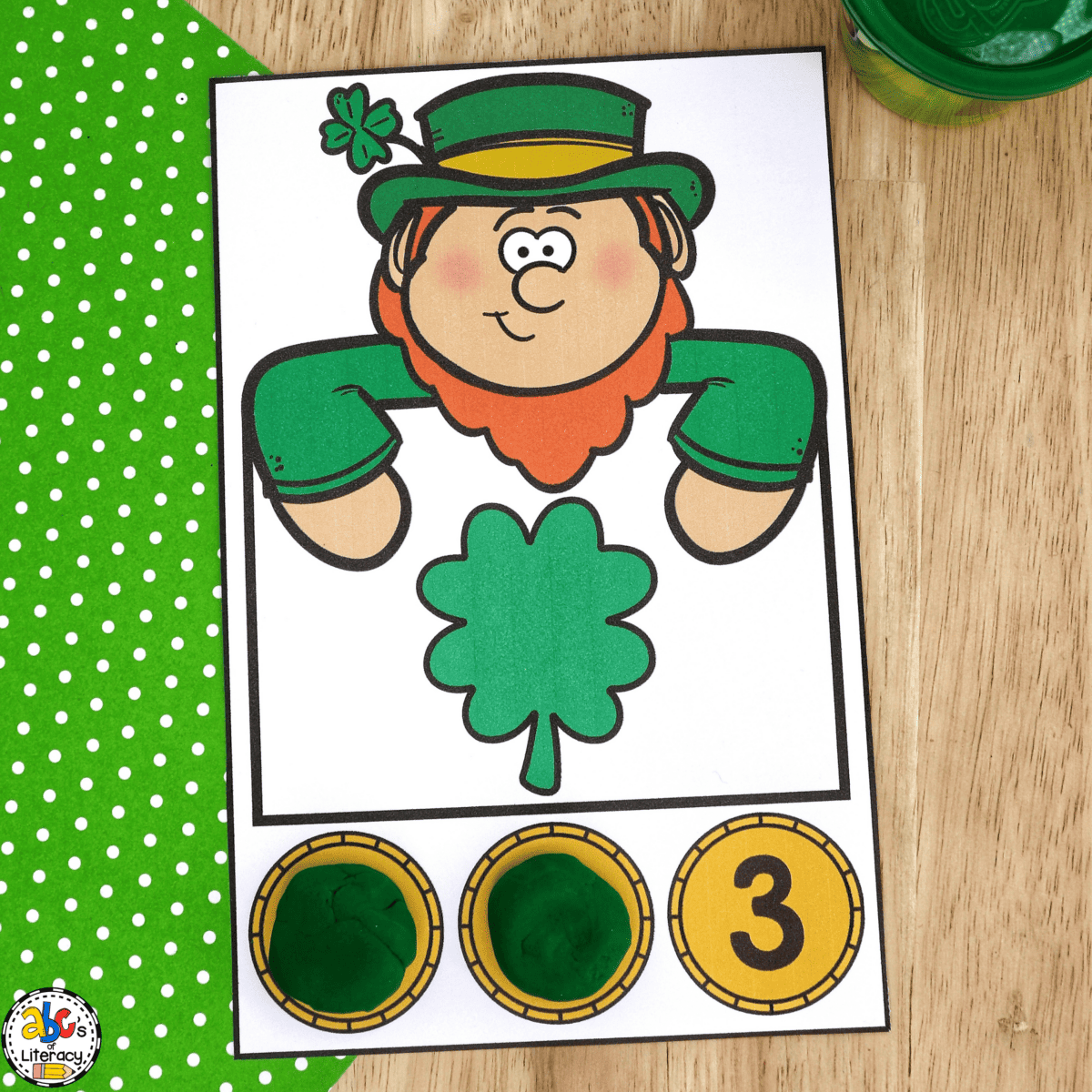St. Patrick's Day Syllable Activity
