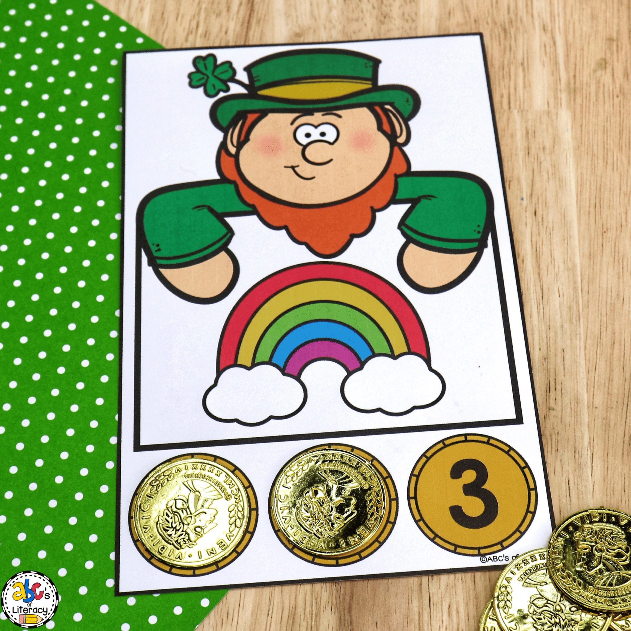 St. Patrick's Day Syllable Activity
