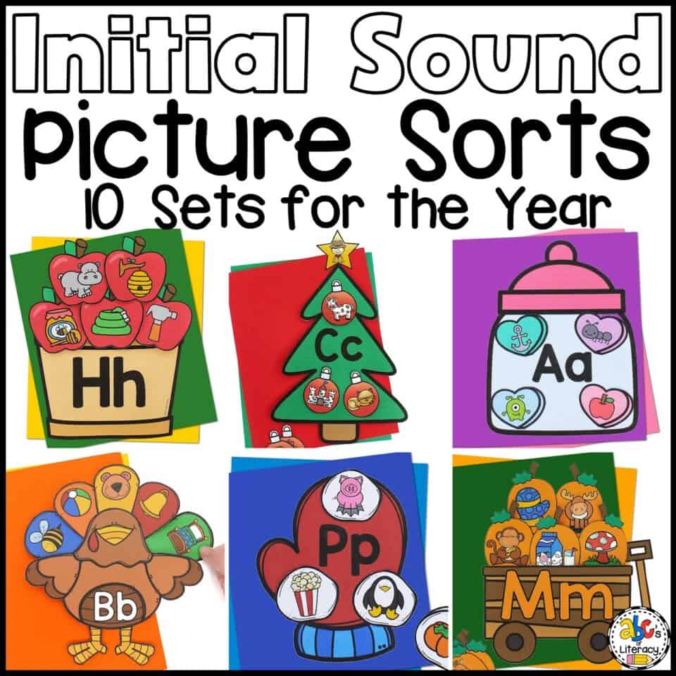 Beginning Sounds Sorting Activity