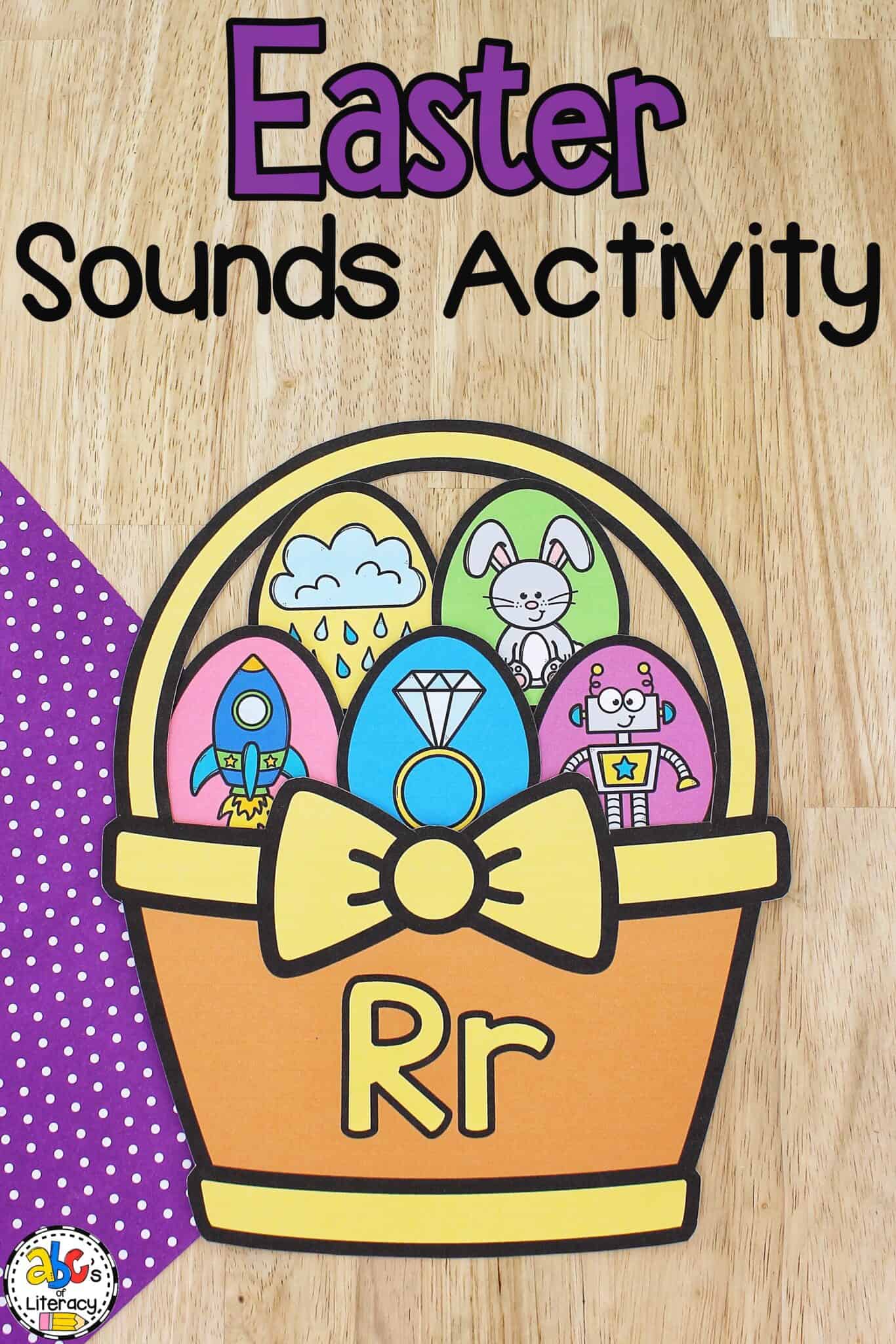 Easter Egg Beginning Sounds Sorting Activity