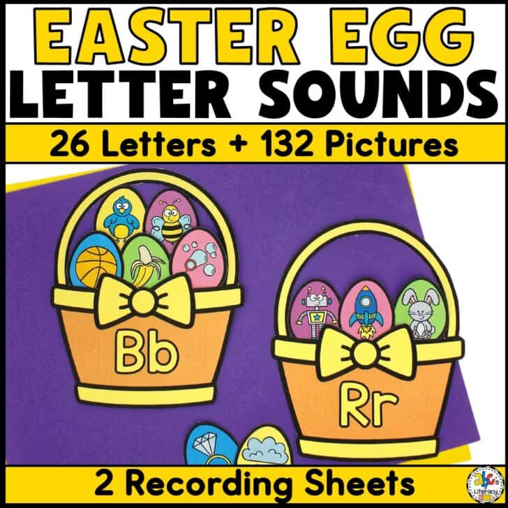 Easter Egg Alphabet Puzzles