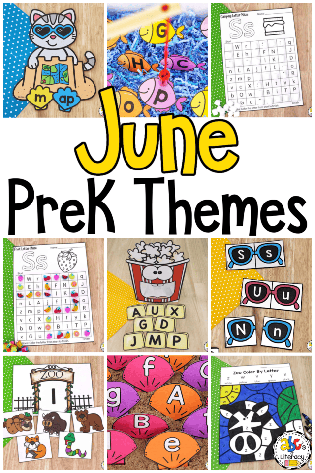 June-Themes - ABCs of Literacy