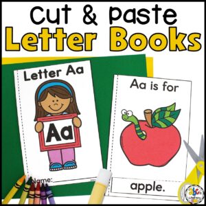 Cut and Paste Alphabet Books