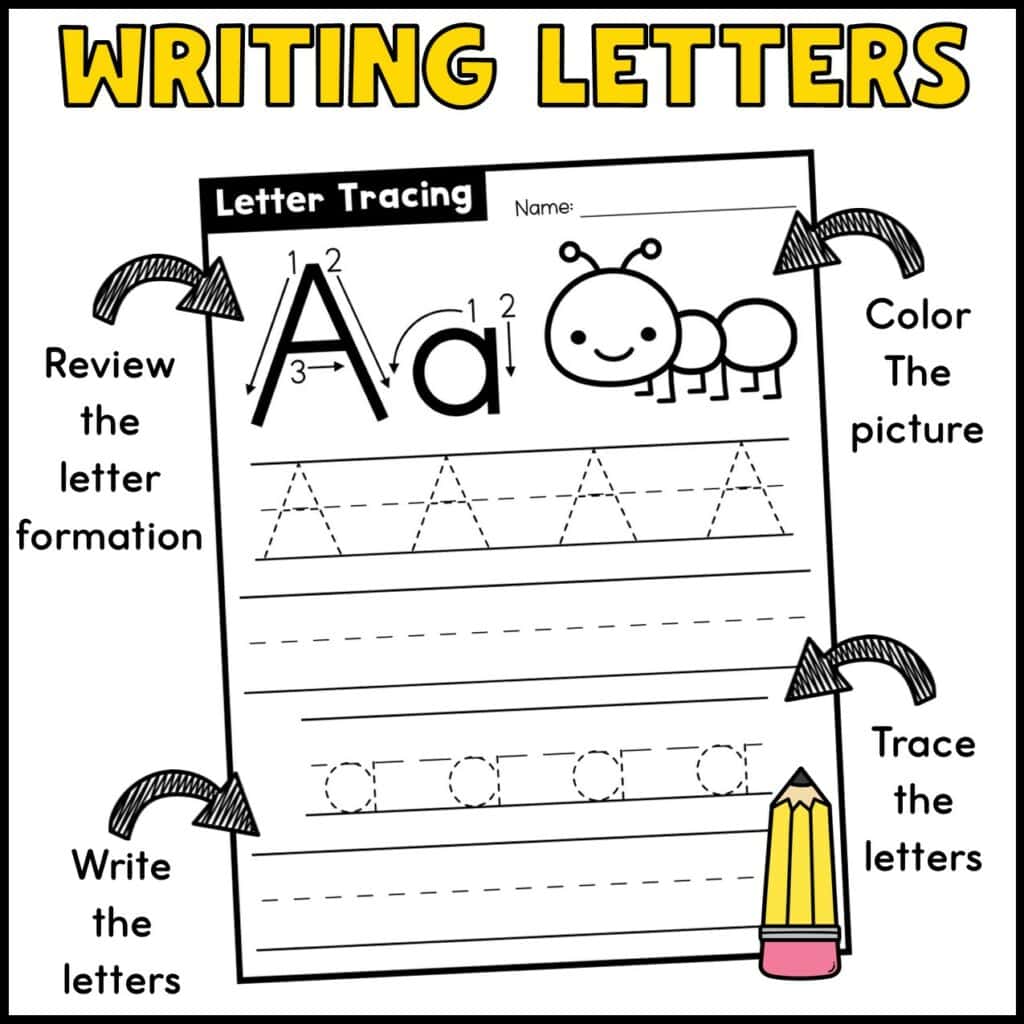 Letter Formation Worksheets