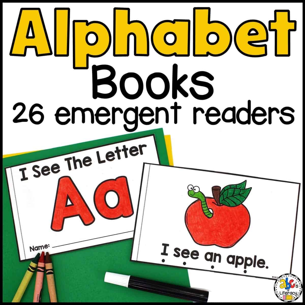 Alphabet Books for Emergent Readers