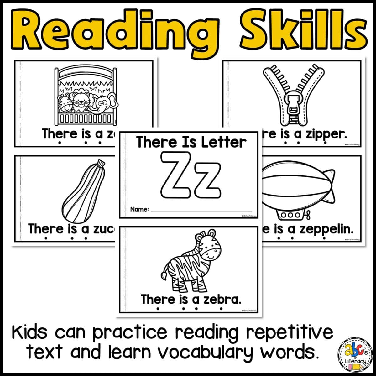 Alphabet Books for Emergent Readers