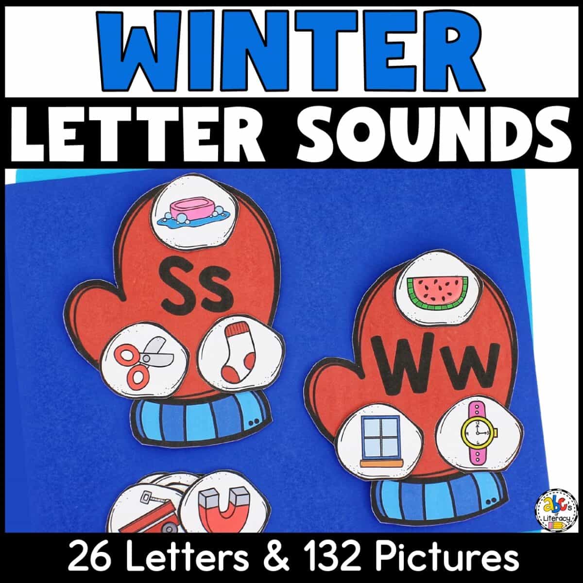 Winter-Beginning-Sounds-Sorting-Activity-Cover - ABCs of Literacy