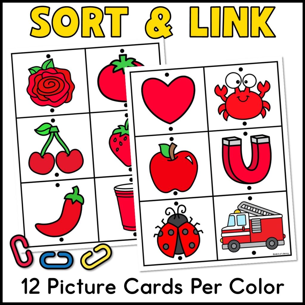 Sorting by Color Cards