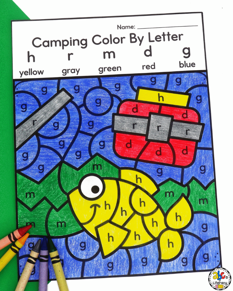 Color by Letter